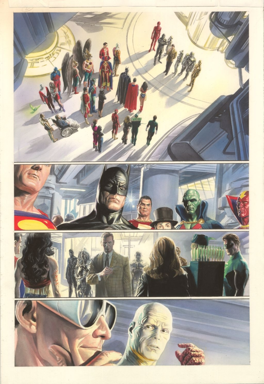 TALES FROM THE KRYPTONIAN: Happy birthday : Alex Ross appreciation day