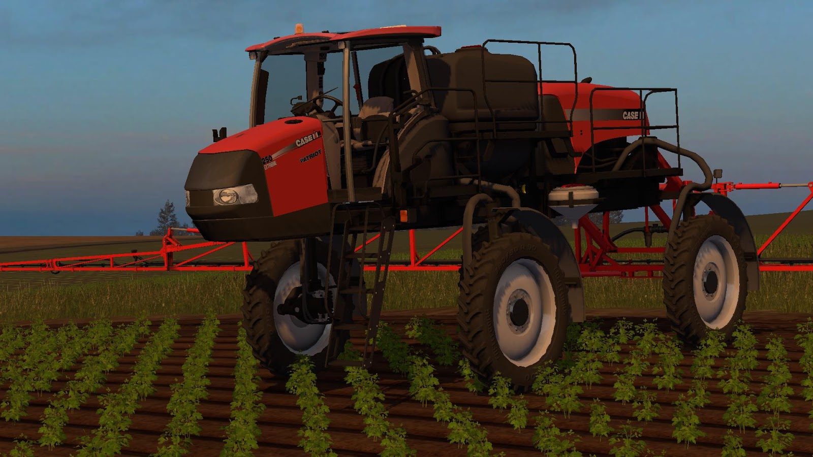 CASE PATRIOT 250 EXTREME V1 | DRGS MODS