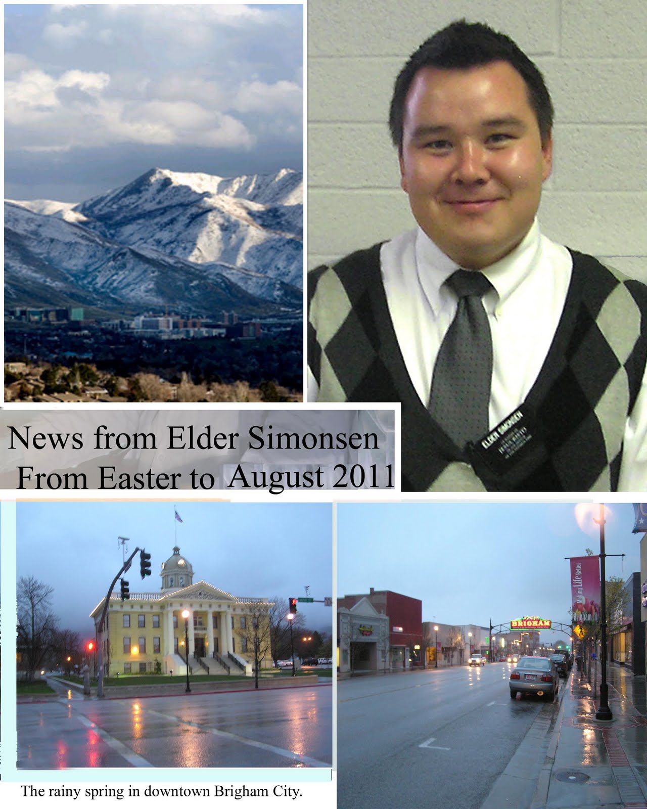 Elder JJ Simonsen: Spring to Summer with Elder Simonsen in the Utah ...
