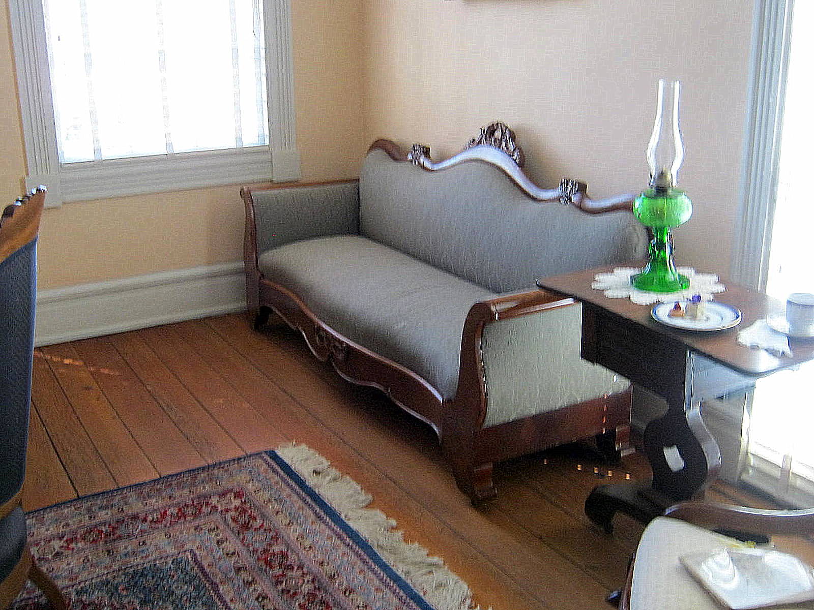 RamblerTrek: Barrington Hall, Bulloch Hall & Smith Plantation: Roswell ...