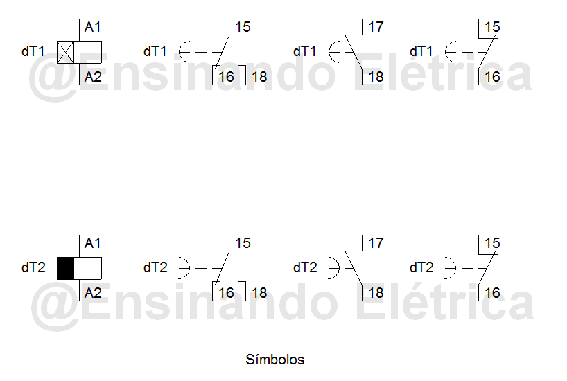 Relé Temporizador - Ensinando Elétrica | Dicas e Ensinamentos