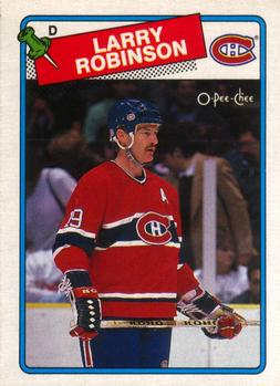 Montreal Canadiens Legends: Larry Robinson