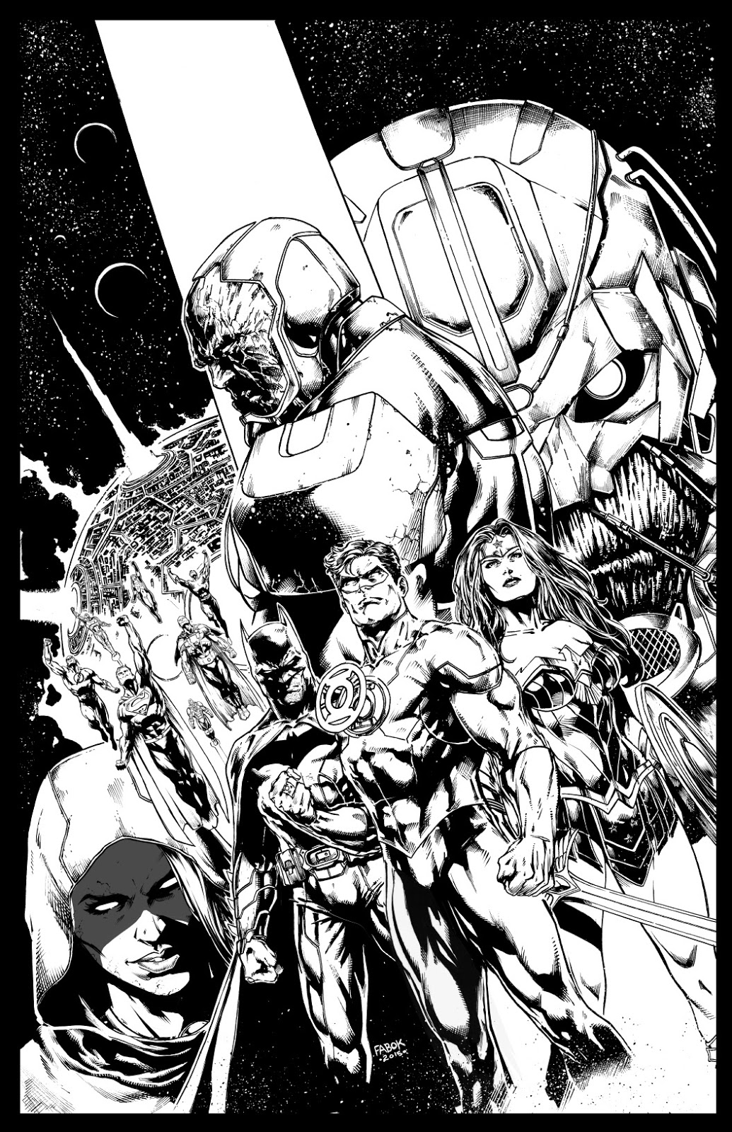 Jason Fabok: Justice League 40, Free Comic Book Day and Covers