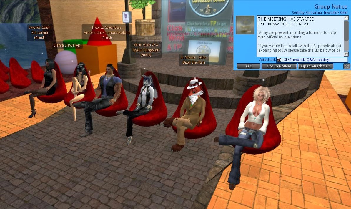 SL Newser - Other Grids, MMOs, and Games: Answering Questions About the ...