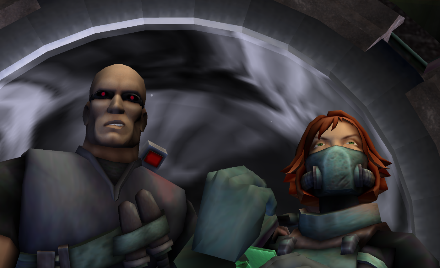 Bristolian Gamer: Timesplitters 2 Review - Evolving the console shooter.