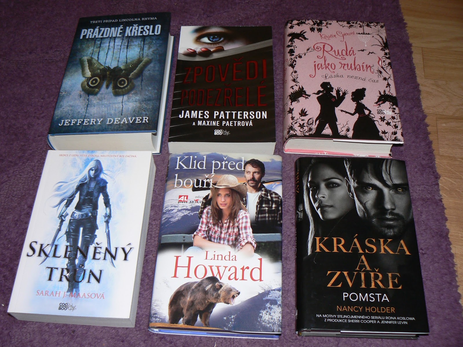 Přírůstky do knihovničky #8