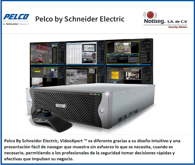 Notiseg: VideoXpert Pelco