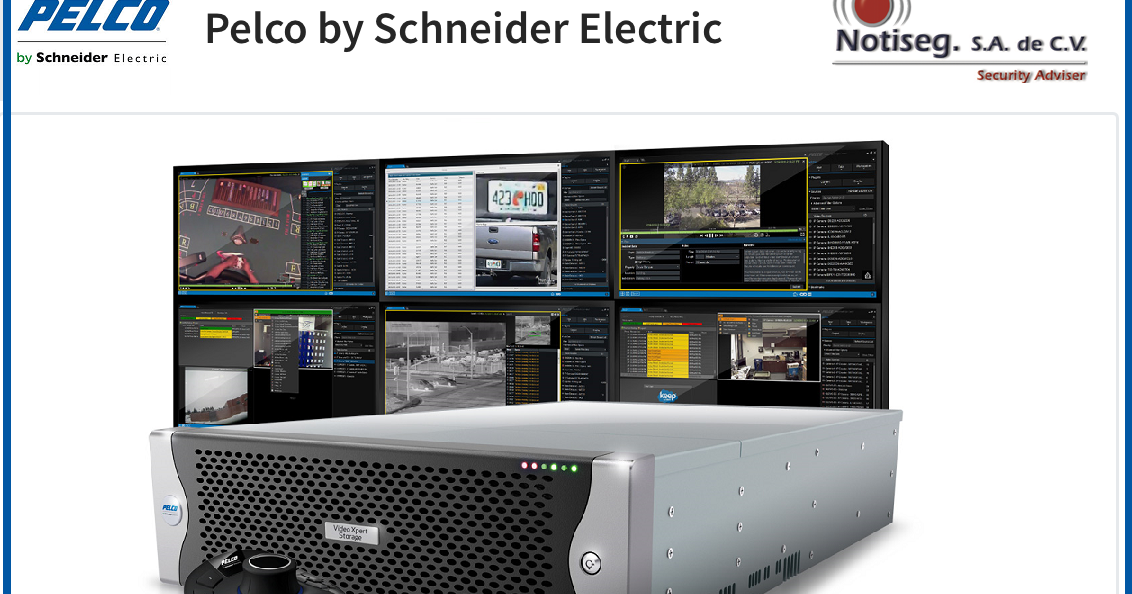 Notiseg: VideoXpert Pelco