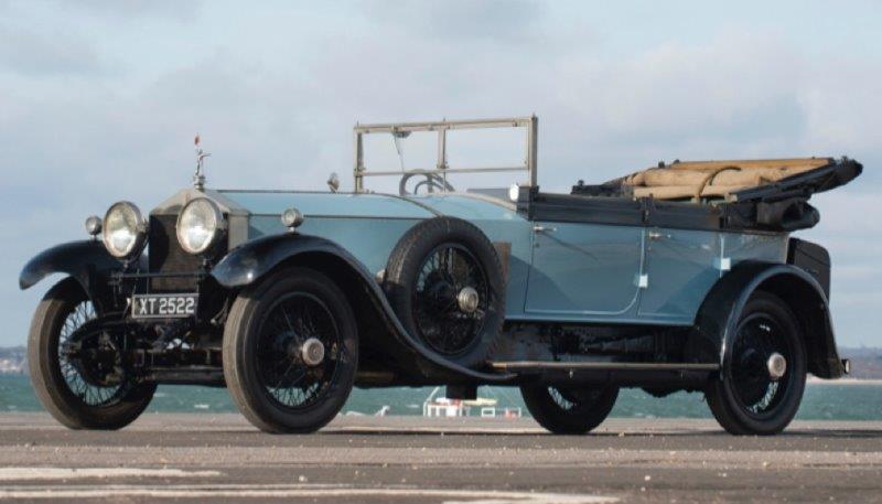 The Door Industry Journal: Lord Mountbatten’s long-lost Rolls-Royce ...