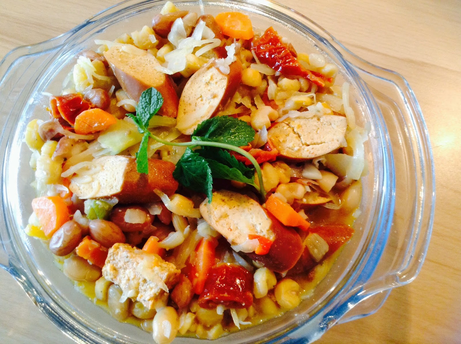 Love made edible: Vegetarian Cachupa