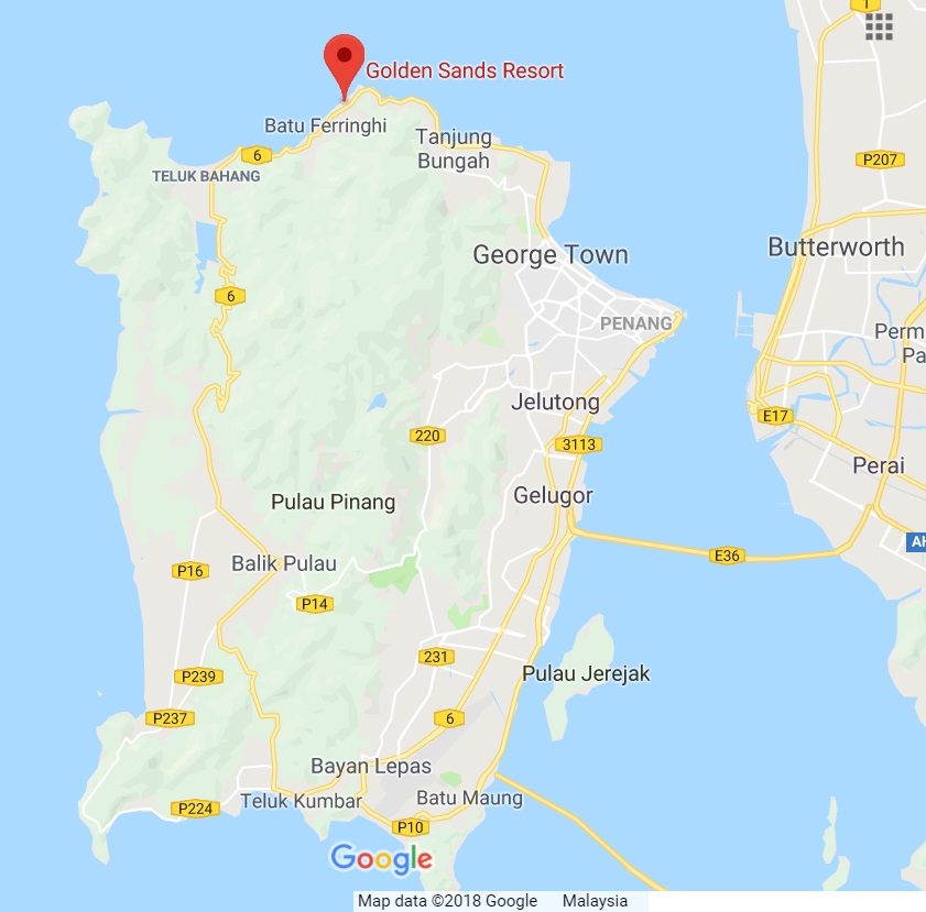 Golden Sands Resort Penang by Shangri-La