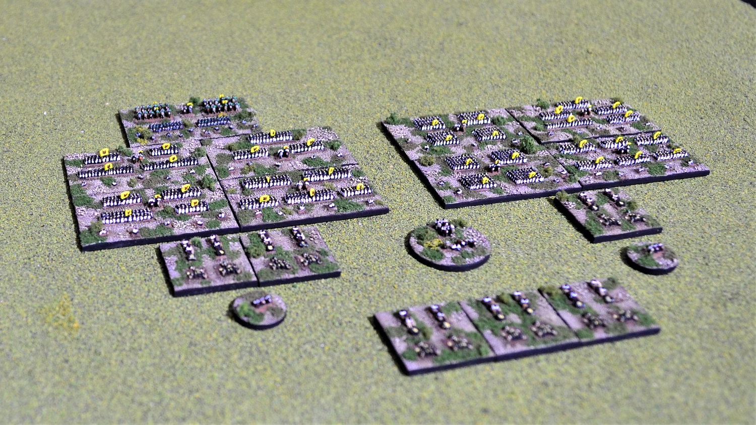 Grymauch's Solo Wargaming Blog : On the Workbench: 2mm Austrian Army ...