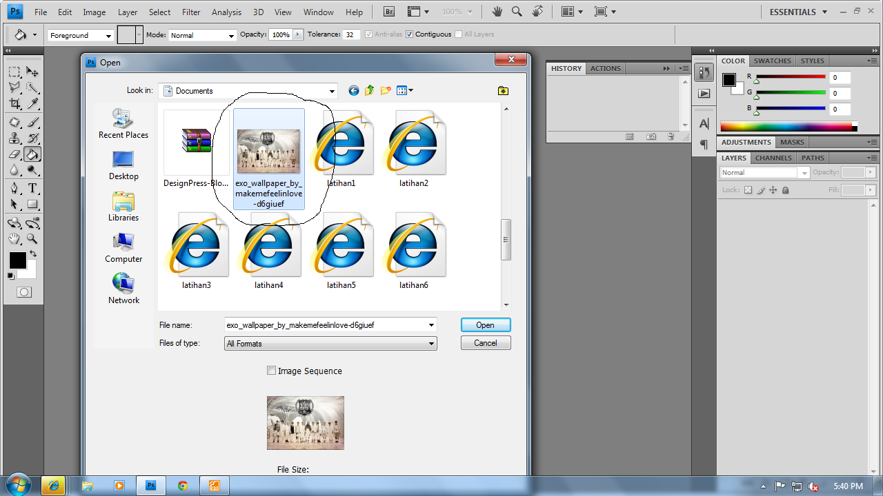 Cara Membuat Desain Grafis Berbasis Vektor Menggunakan Apk Photoshop
