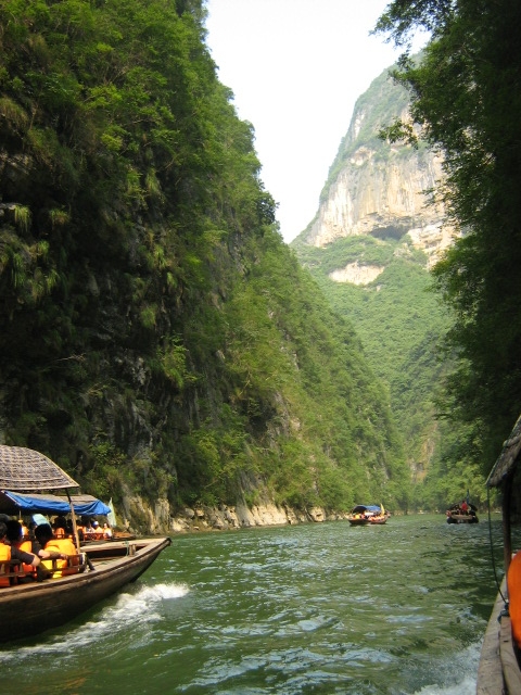 My Graced Journey: Cruising the Yangtze