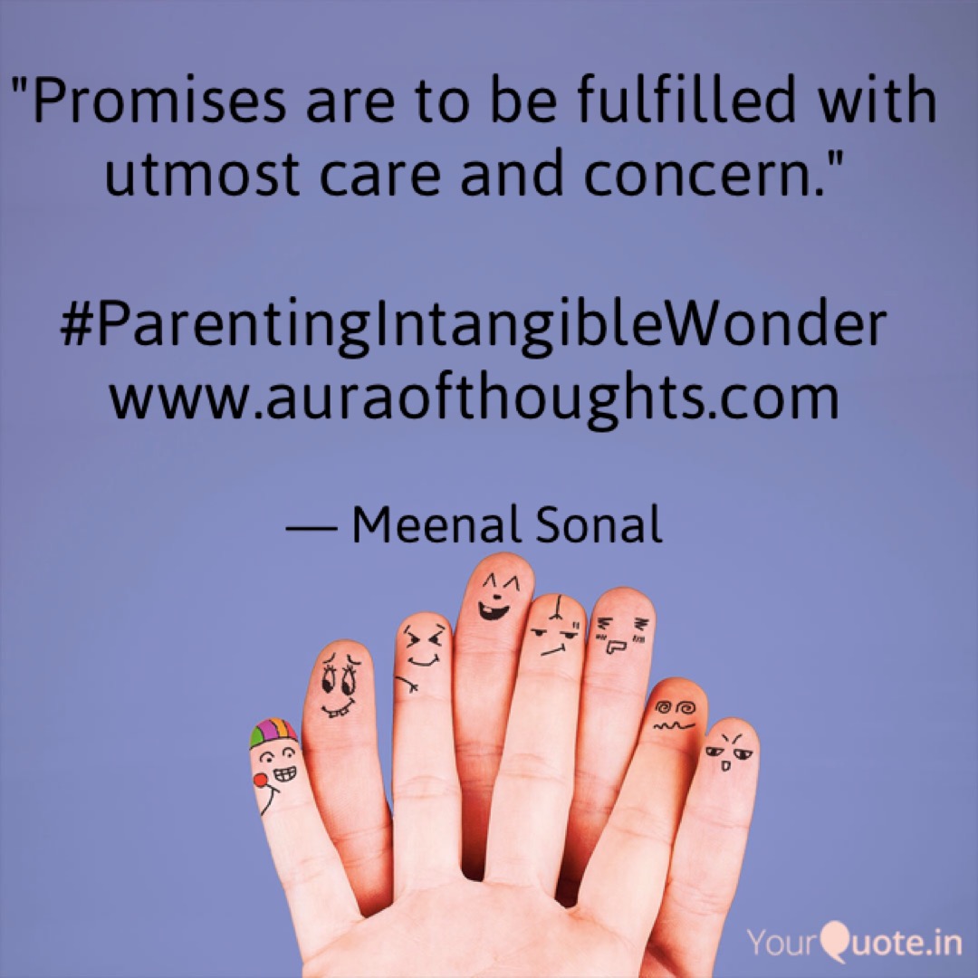 Aura Of Thoughts: False Promises