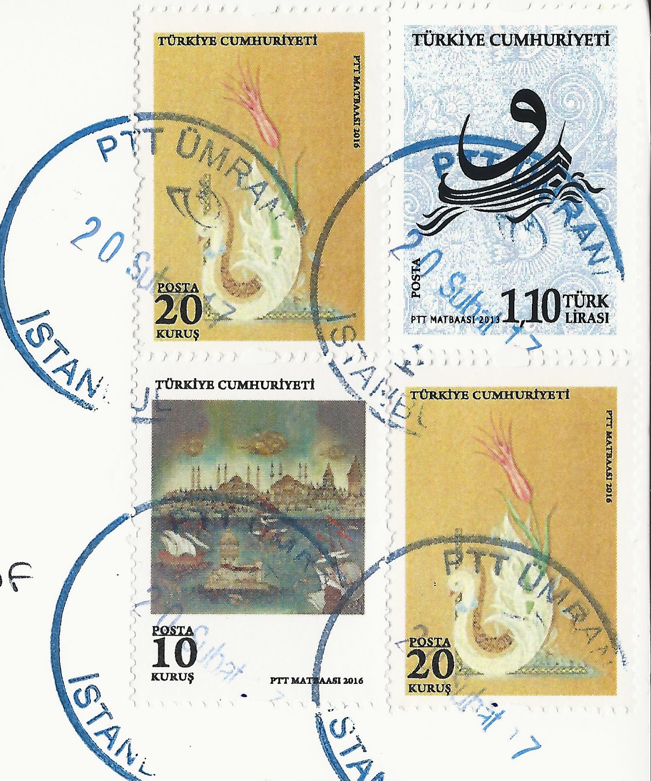 A Journey of Postcards: Archaeological Site of Troy | Turkey