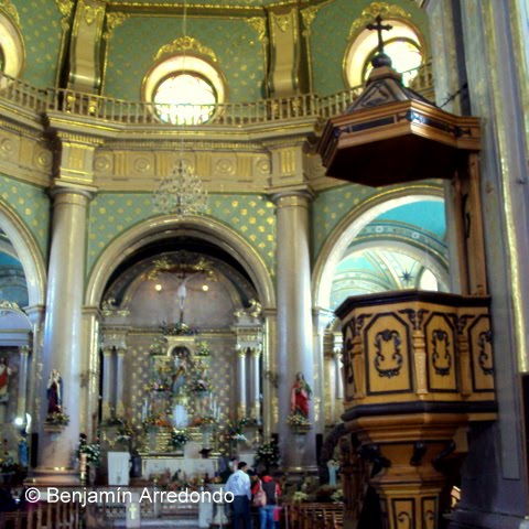 El Señor del Hospital: La parroquia de San José en Calvillo, Aguascalientes