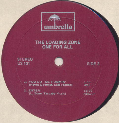 johnkatsmc5: The Loading Zone “One For All” 1970 Psychedelic Rock, Jazz ...