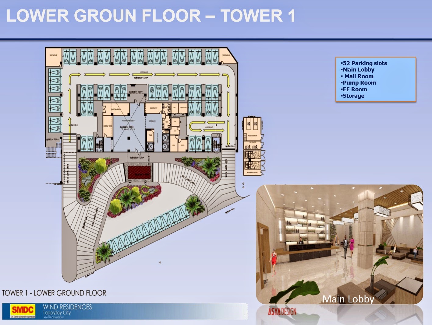 SM DEVELOPMENT CORPORATION CONDOMINIUM: WIND RESIDENCES