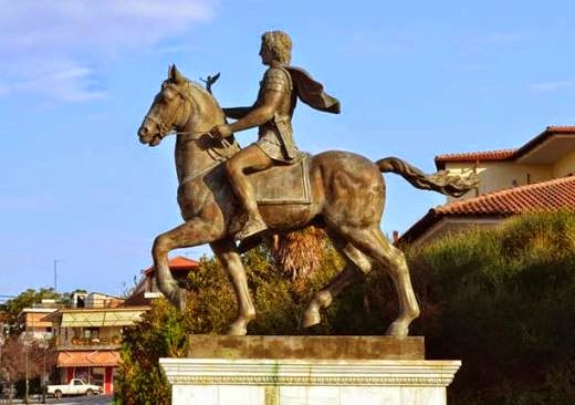 Ο ΑΝΔΡΙΑΝΤΑΣ ΤΟΥ Μ. ΑΛΕΞΑΝΔΡΟΥ ΣΤΗΝ ΑΛΕΞΑΝΔΡΕΙΑ. ΜΙΑ ΙΣΤΟΡΙΑ 62 ΧΡΟΝΩΝ ...
