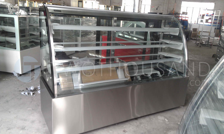 Jual dan pembuatan water chiller: sewa showcase cake