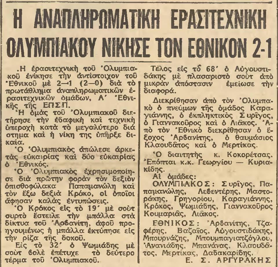 ΕΘΝΙΚΟΣ Ο.Φ.Π.Φ: Η ΑΡΙΣΤΟΚΡΑΤΙΑ ΤΟΥ ΠΕΙΡΑΙΑ: ΤΟΝ ΠΑΛΑΙΟ....... ΚΑΛΟ ...