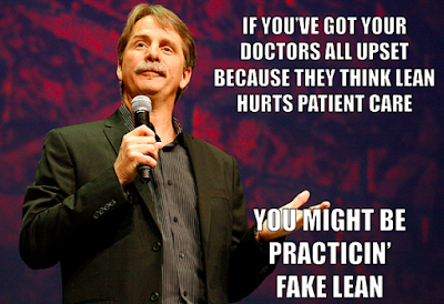 Lean Memes: Paging Dr. Foxworthy...