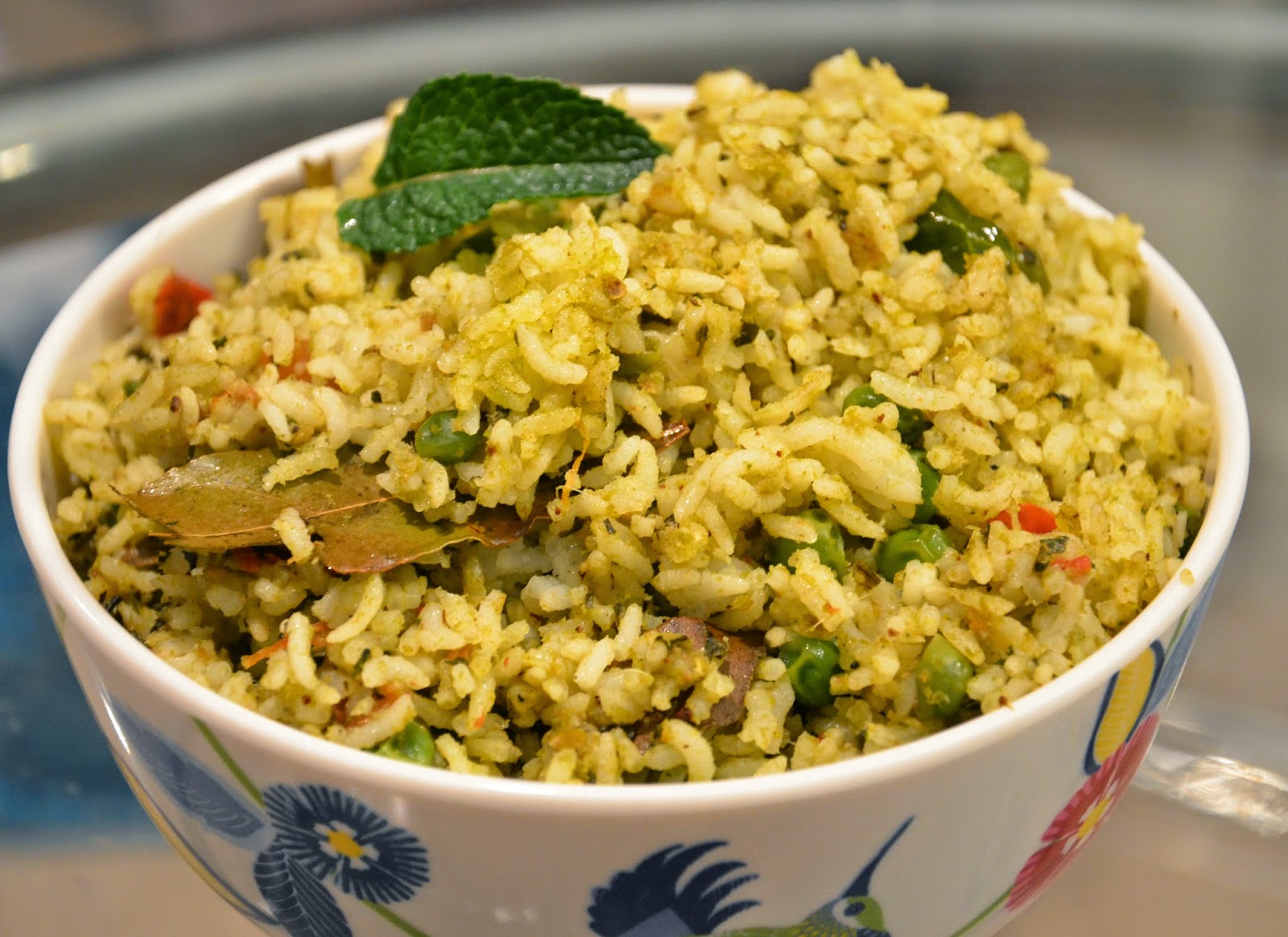 Su's Recipes: Menthya Soppina Bhath