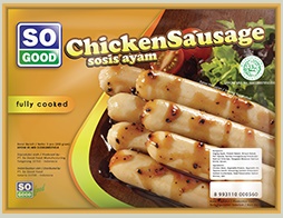 Ade UFi: Kuraja Sosis Ayam So Good