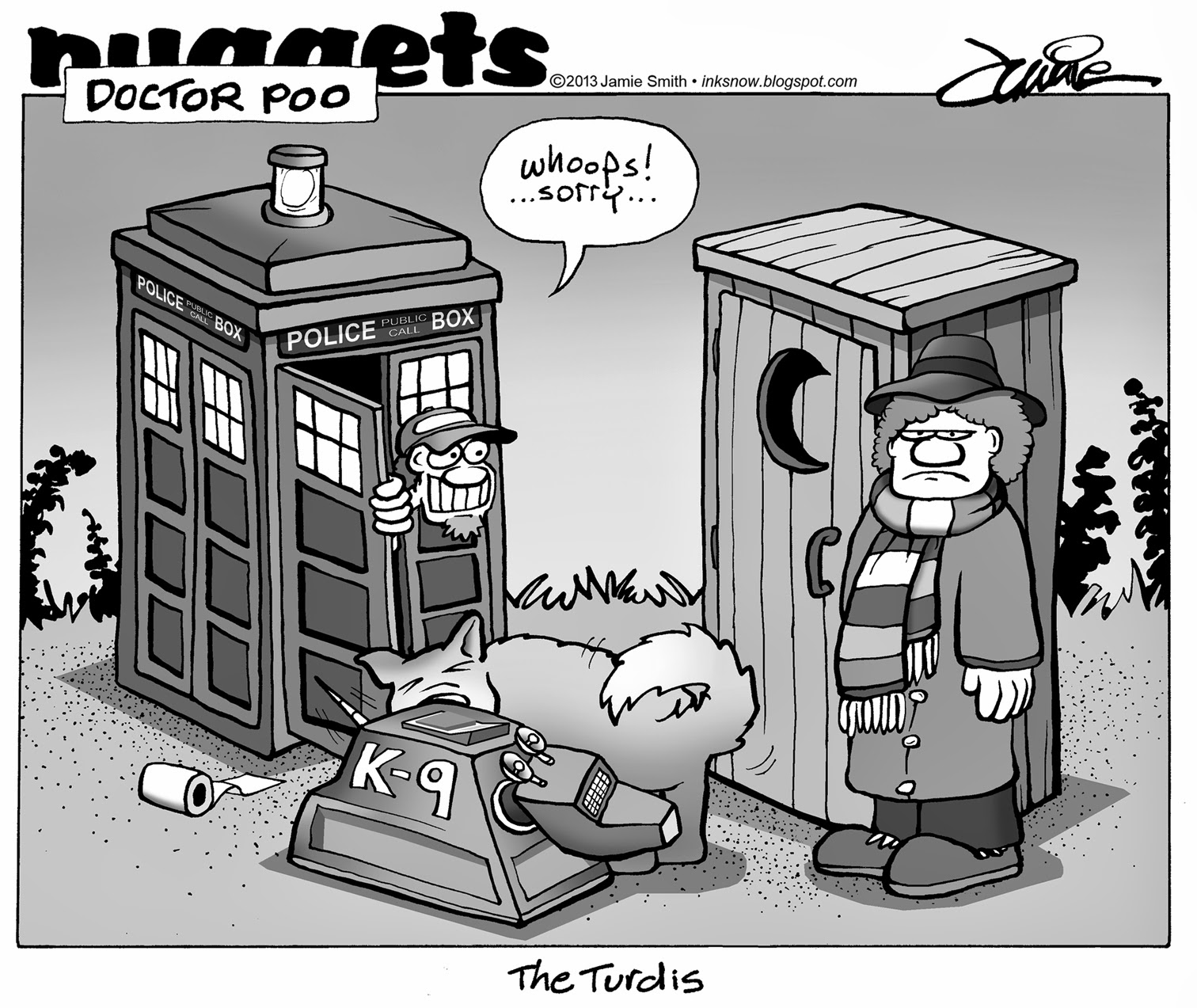 Ink & Snow: "Doctor Poo: The Turdis"