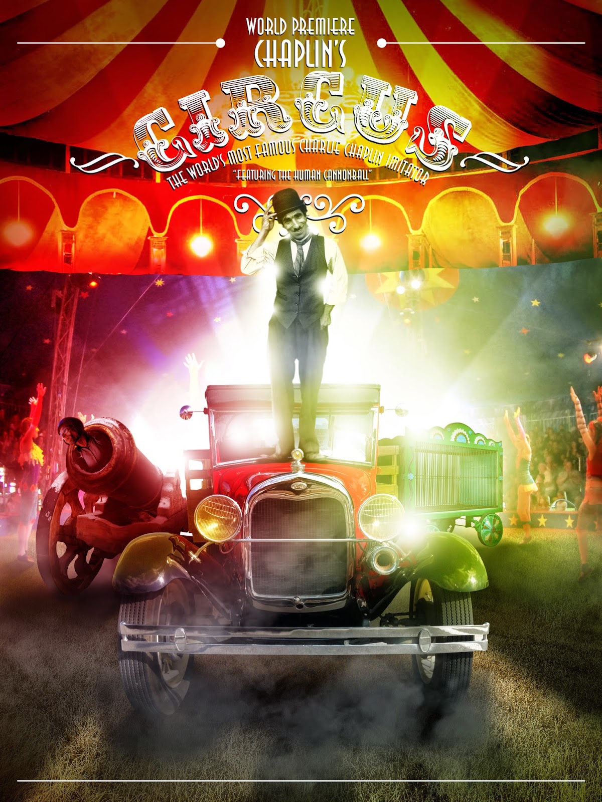 Circus Mania: Chaplins Circus brings exciting new concept to the big top