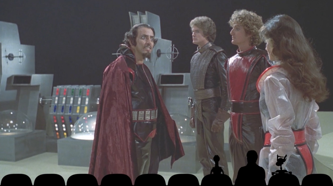 Roman's Movie Reviews and Musings: Starcrash (1978) – MST3K Review