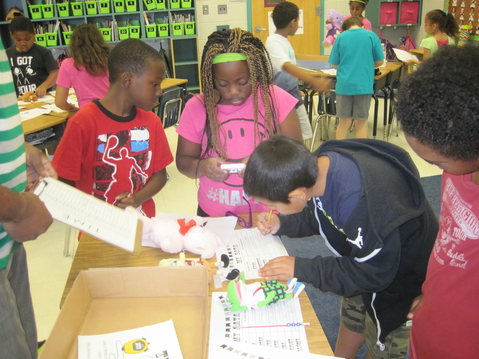 Flamingo Fabulous: Measurement Fair!