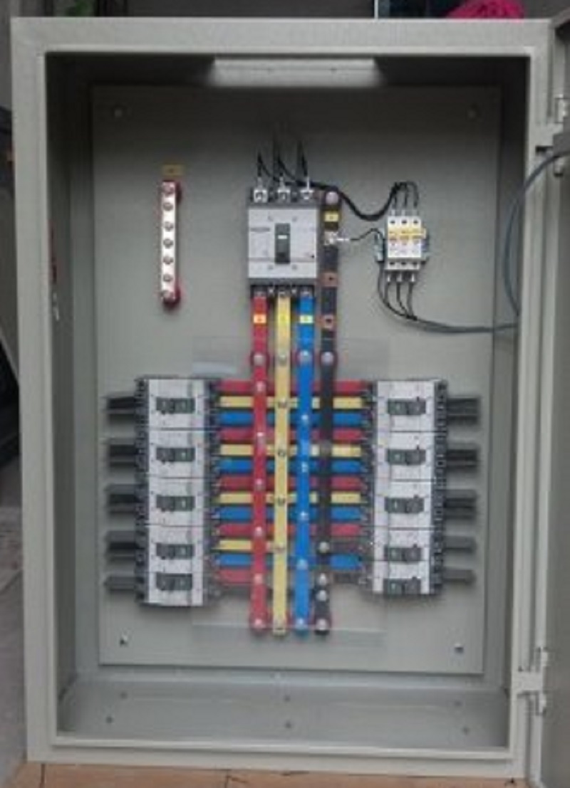 Tủ điện phân phối 200A-250A LS - DB 200A - Cơ Điện Tử Sài Gòn