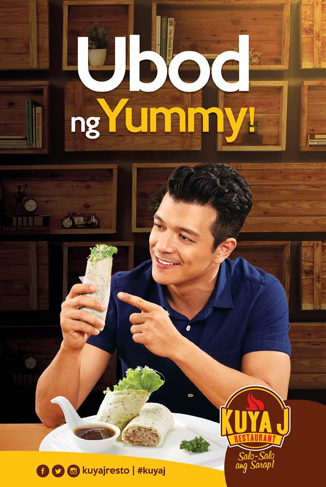 Jericho Rosales says "Salamat, Kuya J"
