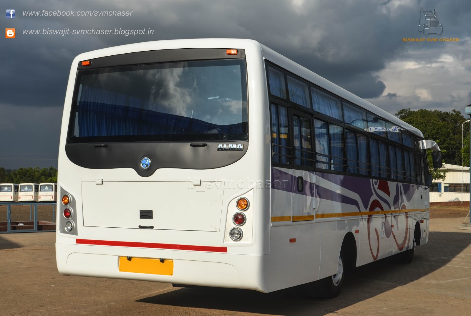 TATA 912 Ultra MG ALMA Built Bus - Part 5 | Biswajit SVM Chaser