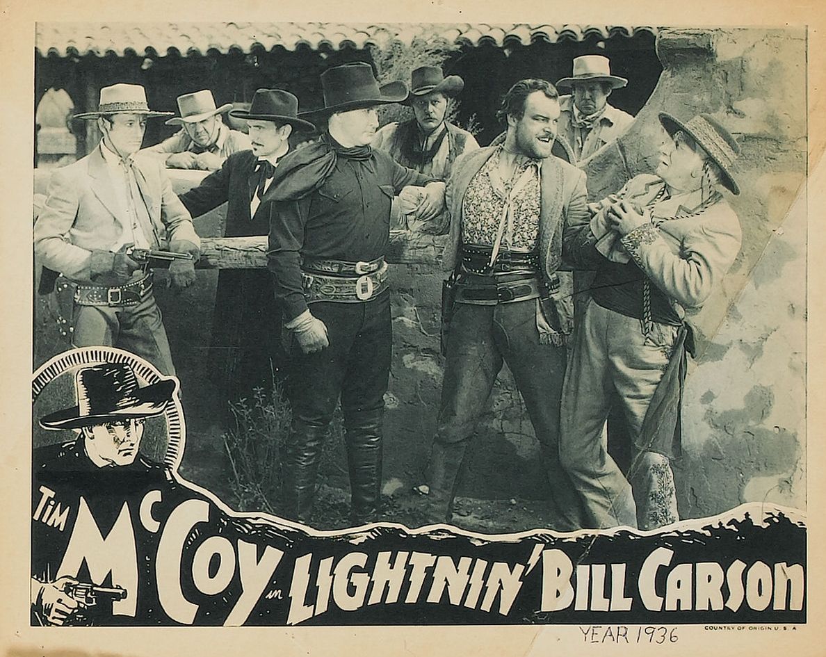 *: Lightnin' Bill Carson / Bill l'Éclair - Sam Newfield - 1936