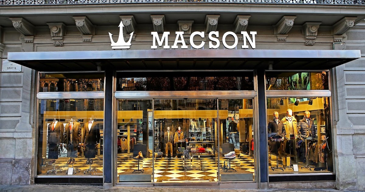 LA FIRMA DE MODA CATALANA MACSON SE INSTALA EN Pª DE GRÀCIA