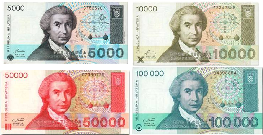 Hrvatski novac kroz povijest (Croatian money through history): Povijest ...