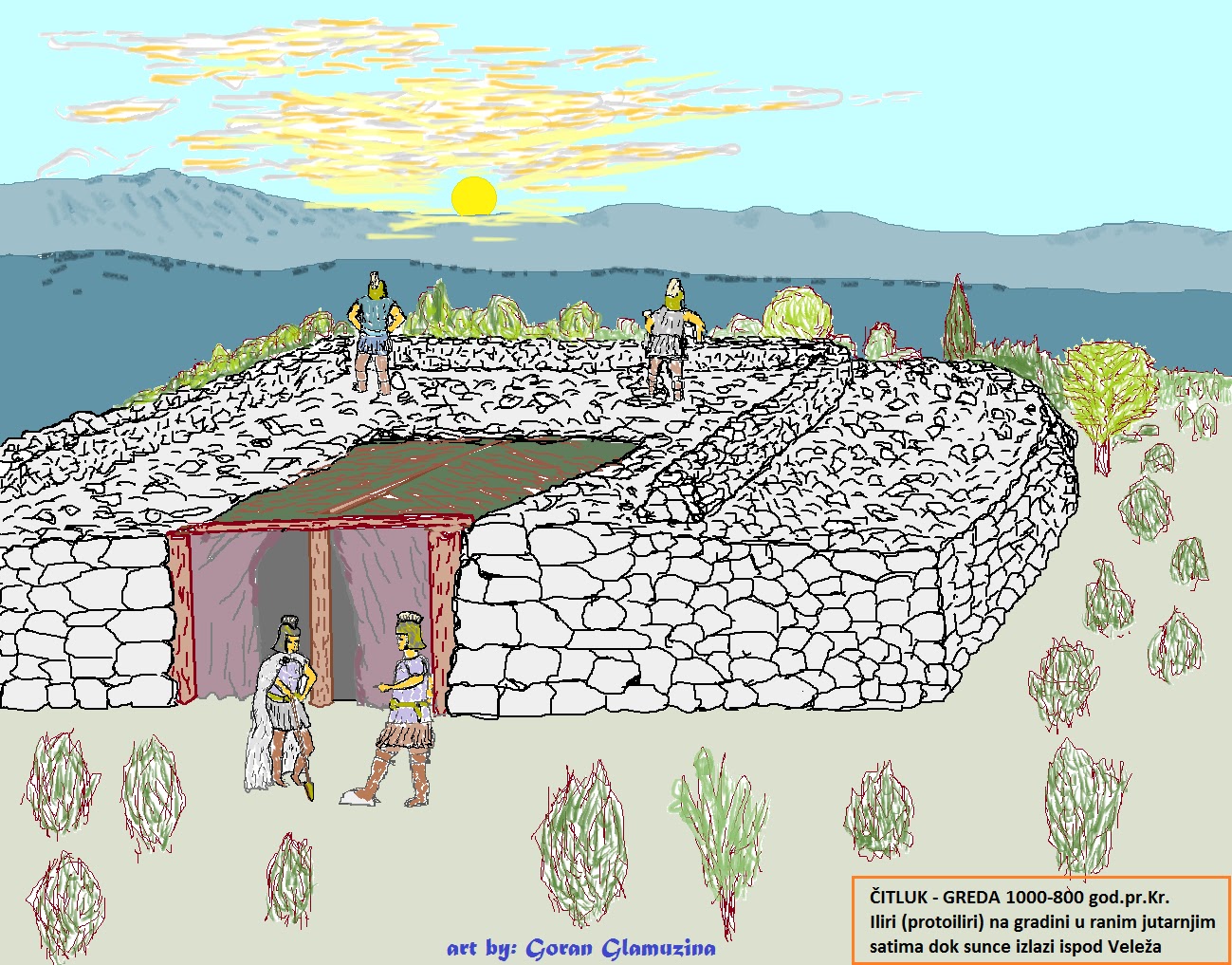 HERCEGOVINA-GEOARHEO: siječnja 2013