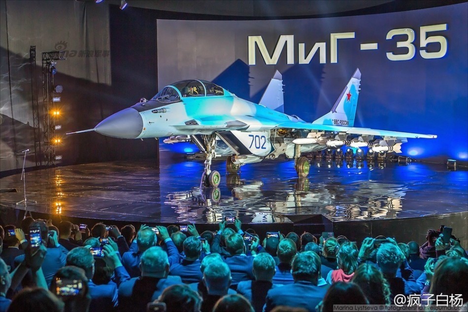 Asian Defence News: New MiG-35 "Fulcrum Foxtrot" Demonstrated For Putin ...