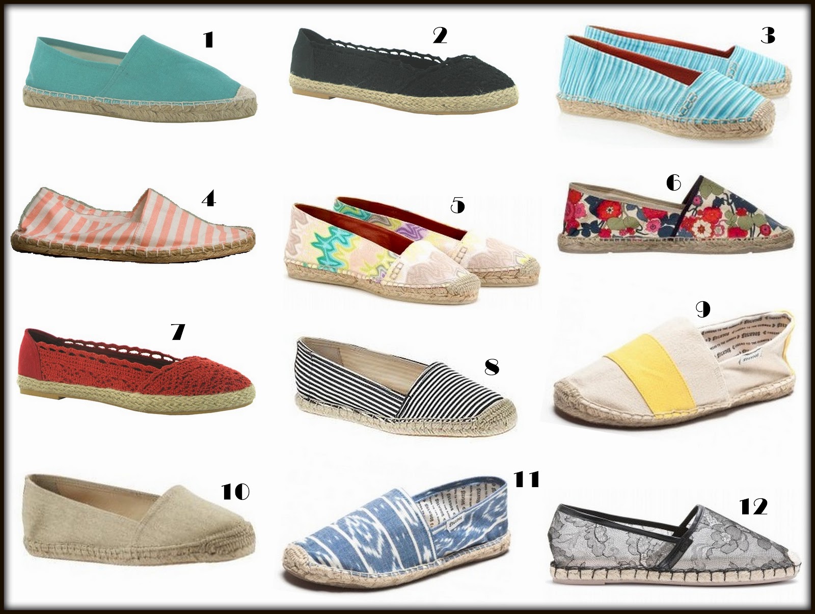 Todo sobre mi armario: Todo sobre... BÁSICOS: Alpargatas