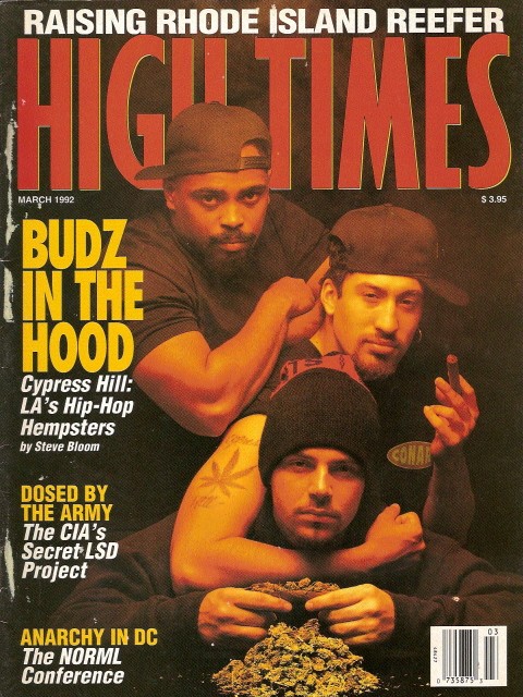 HipHop-TheGoldenEra: High Times Magazine Covers