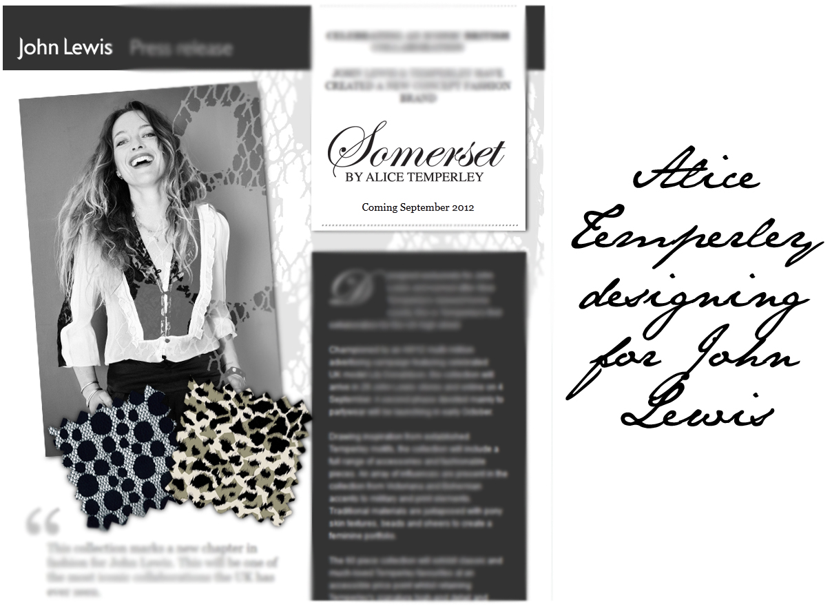 Temperley headed to the high street...Where will she be? - Emily Jane ...