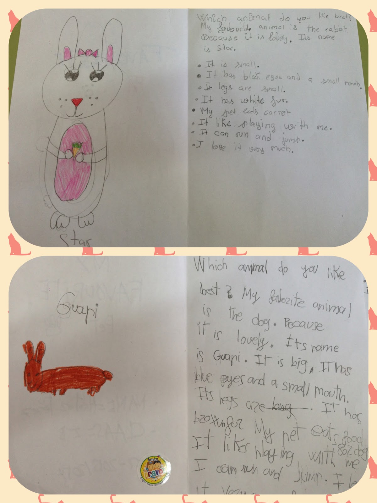 1st, 2nd and 3rd GRADES: June 2017