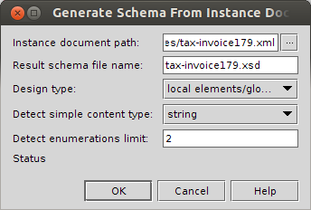 Feral Developer: Generating a XSD schema from a XML file using the free ...
