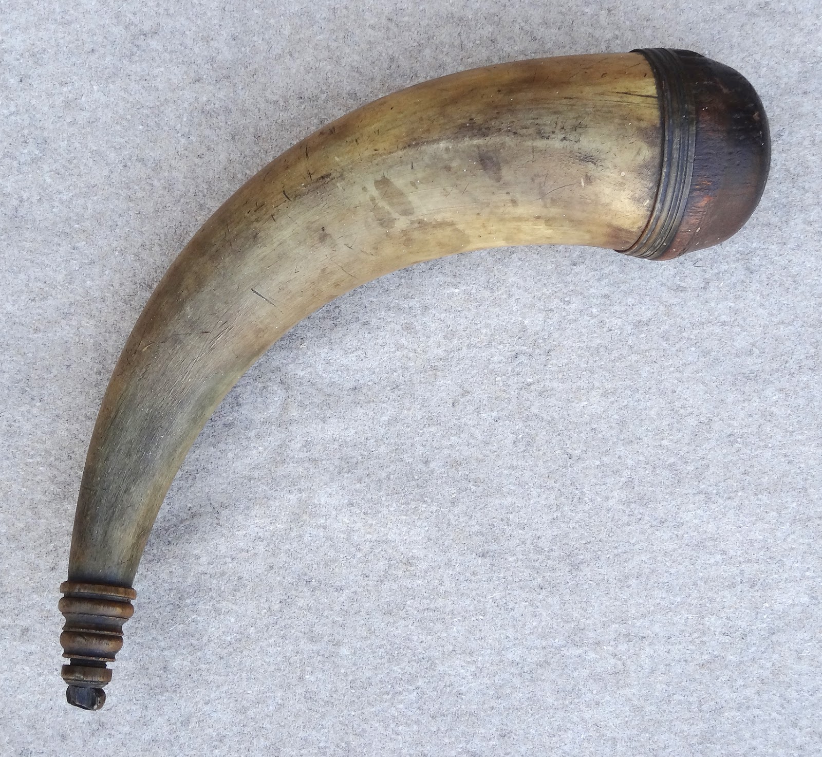 Contemporary Makers: Aaron Burr's Powder Horn