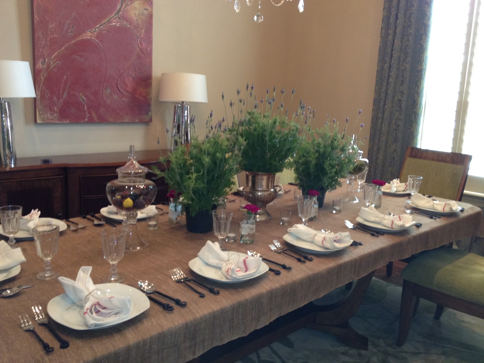 Gourmet Club Night: French Themed Decor