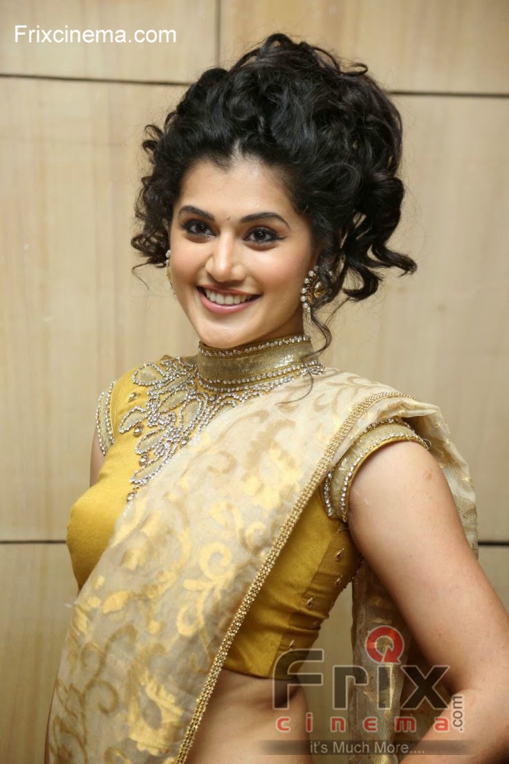 Tapsee in Traditional Dress Photos « FRIX CINEMA