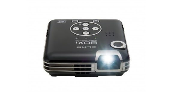 ELMO USA Announces BOXi-T350 Portable Projected TV - BioGamer Girl